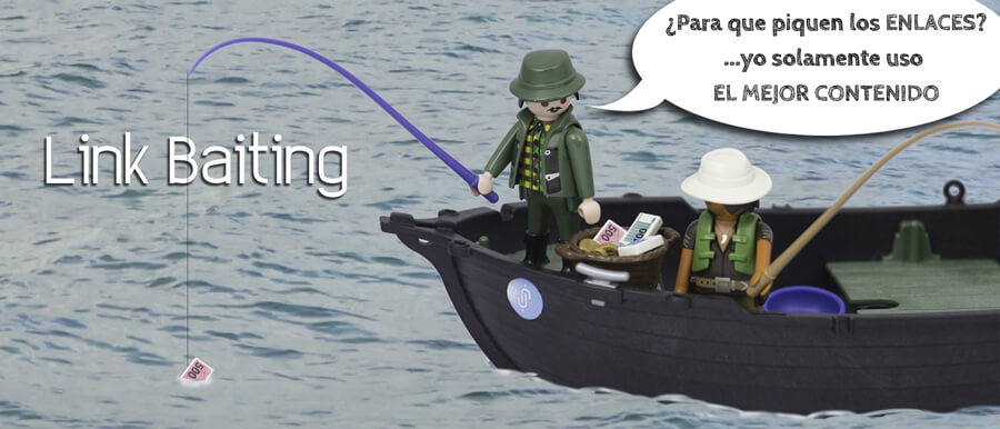 Link Baiting: El Link Building natural